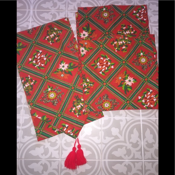 Kitchen | Vintage Christmas Linens | Poshmark